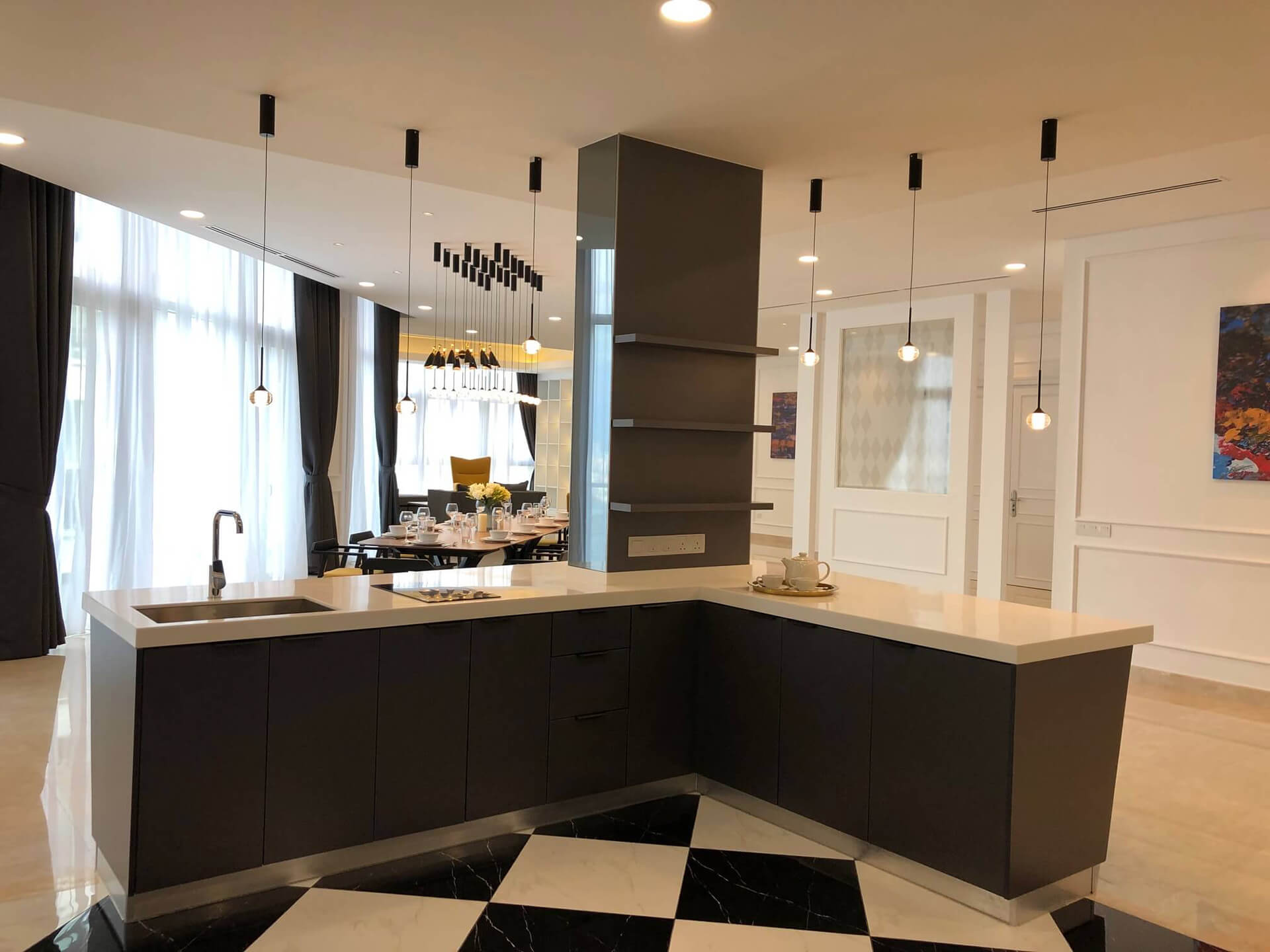 Marc Residence, KL – Design and Build – Pena Group