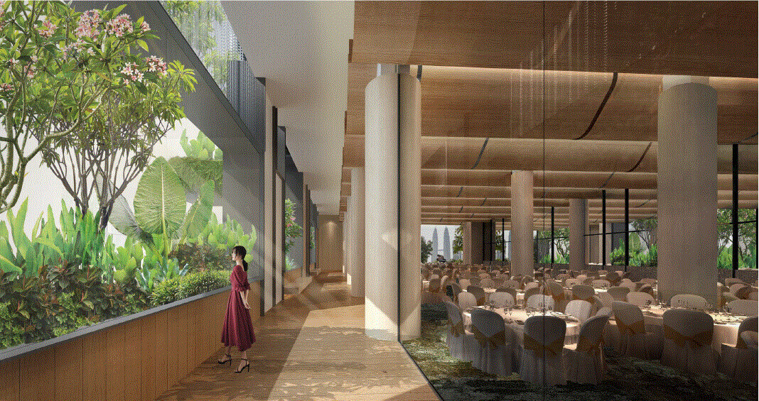 Parkroyal Kuala Lumpur – Design and Build – Pena Group