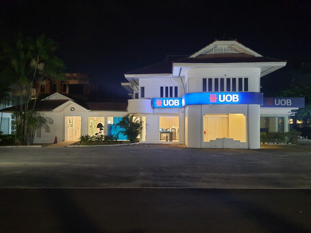 UOB Bank Kelawei, Penang – Design and Build – Pena Group