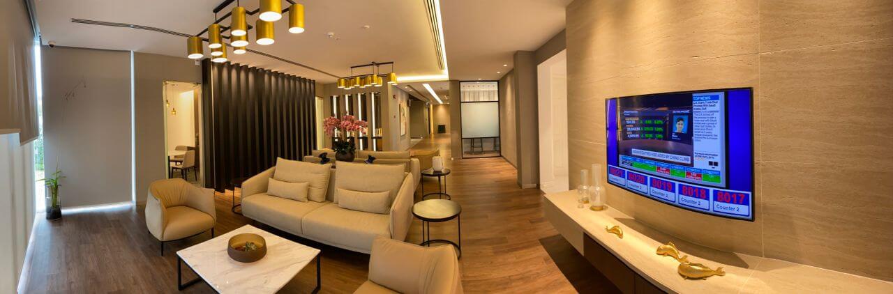 UOB Bank Kelawei, Penang – Design and Build – Pena Group